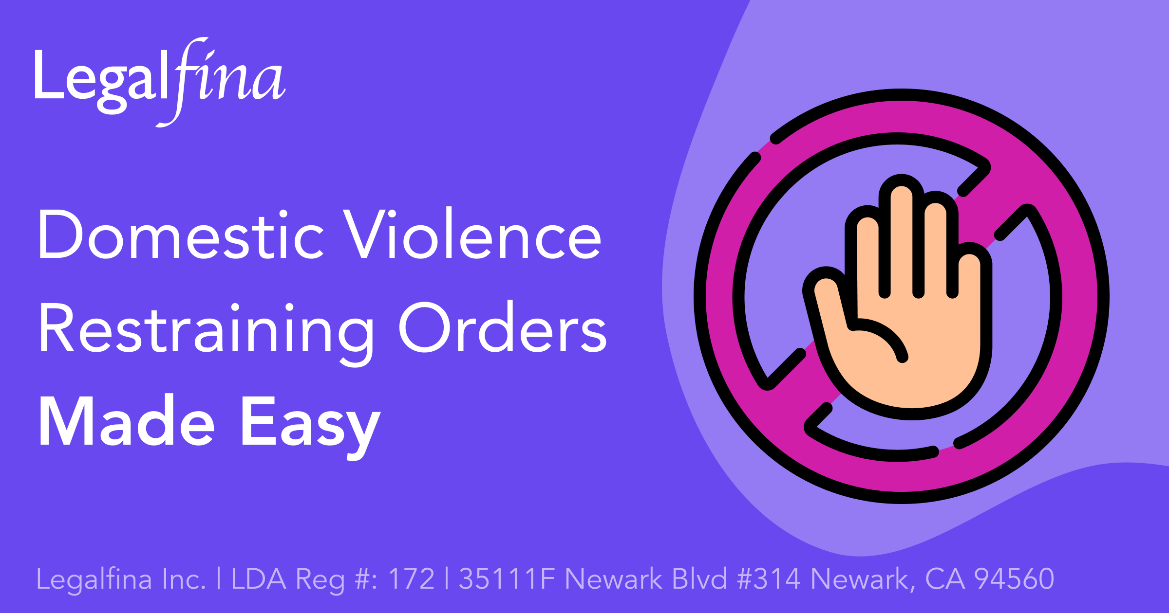 Fill out your DVRO with ease | Legalfina